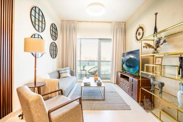 Luxury 1-bedroom Oasis Near Downtown Dubai - United Arab Emirates