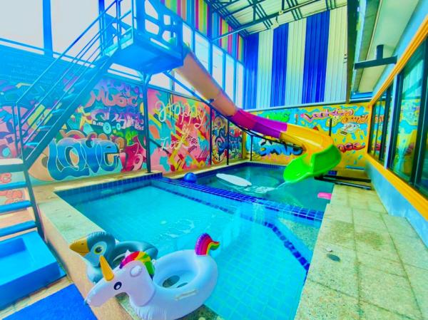 ลูกเต๋า พลูวิลล่า ชะอำ Looktao Pool Villa Cha-am - Khao Yai