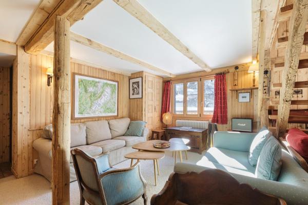Chalet Spouter In Argentière Near Grands Montets - Happy Rentals - Argentière