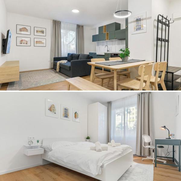 Bratislava Touch 2 Br Apt - Pozsony