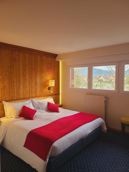 Logis Hôtel Auberge Ramstein Hôtel - Restaurant - Piscine Et Jacuzzi Intérieur - Elsass
