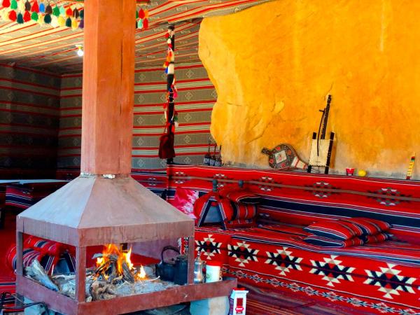 Wadi Rum View Camp - Giordania