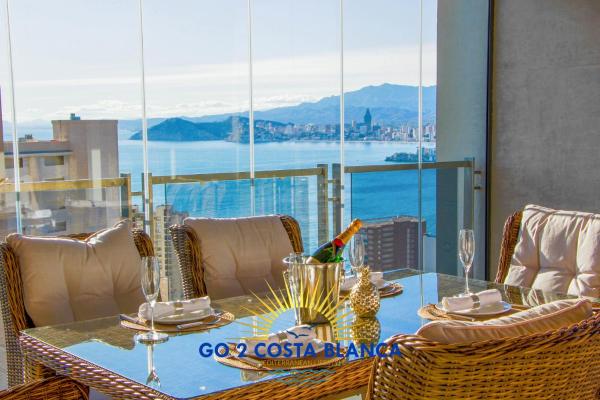 Bea's Seaview Home Deluxe - L'Albir