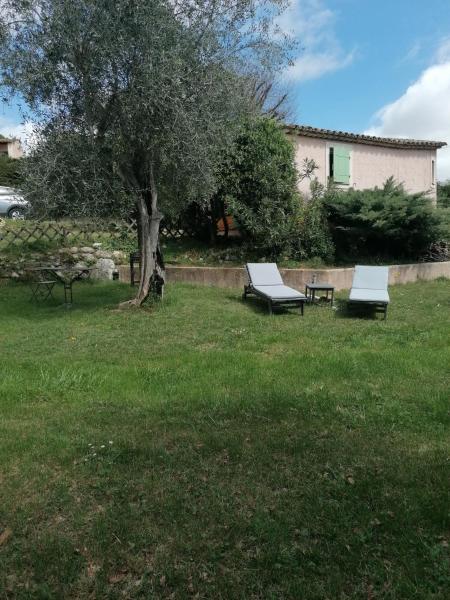Studio Au Milieu D Une Oliveraie Le Mas De La Huppe - Alpes-Maritimes