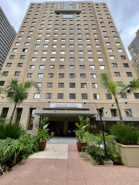 Flat Particular Encantador No Hotel Merc Times Square 1507 - São Paulo