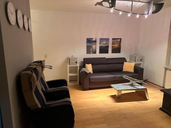 Fliegerlounge-ferienwohnung Am Stadtpark - Erfurt