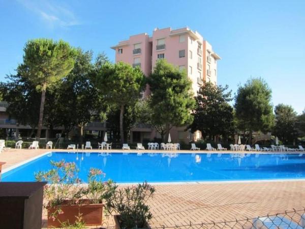 M072 - Marcelli, Trilocale In Residence Con Piscina - Recanati