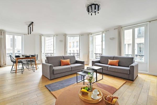 Renovated And Modern 4bd For 12 Guests - París