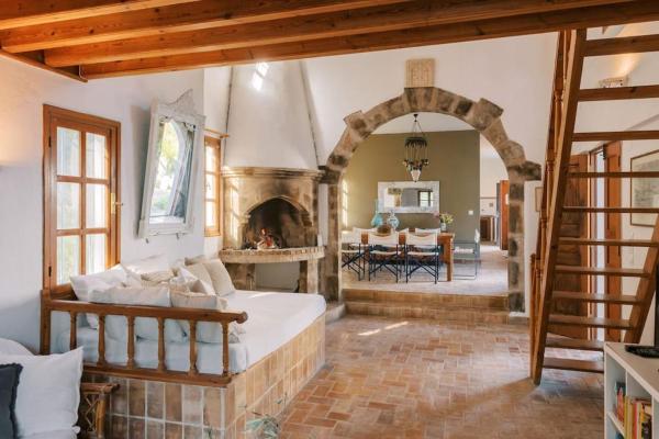 Villa Margarita - Ampia Villa Situated In Lardos - Lindos