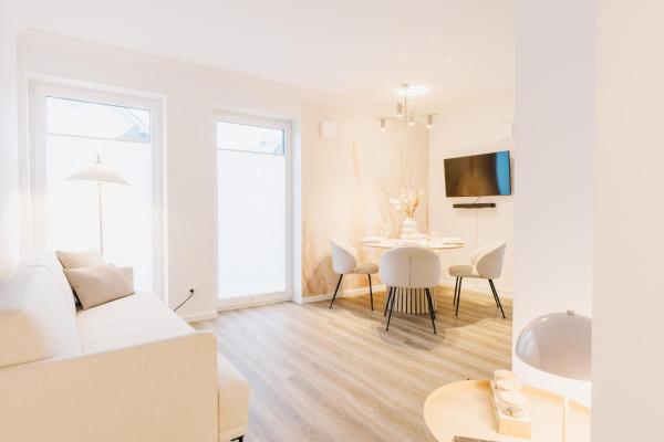 Küsten Suite De Diek - Suite 3 Seitliche Deichlage, Terrasse, 53qm - Greetsiel