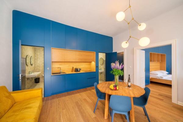 Quiet City Center Apartment In Hip & Foodie Area - Prága