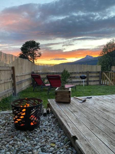Maison De 2 Chambres Avec Terrasse Et Wifi A Saint Sauveur - Embrun