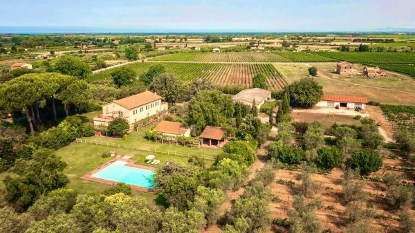 Bb Villa Bolgheri Mare - Castagneto Carducci