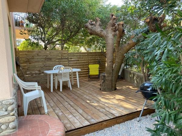 Studio, Jardin, Parking à 100 M De La Plage - Plage du Racou