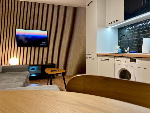 Apartament Dworcowa - Pologne