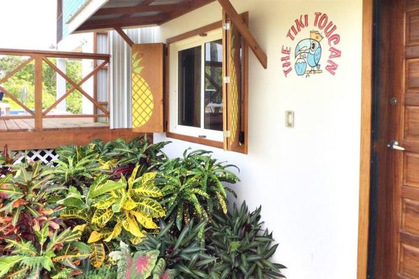 The Tiki Toucan Tropical Suite + Private Pool - Belize