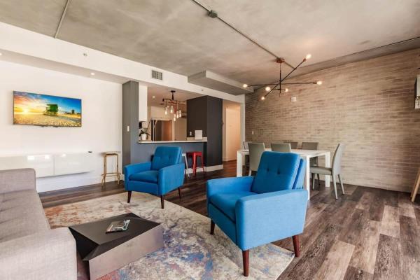 Mia Loft- Industrial Vibes Parking & Amenities - Westchester, FL