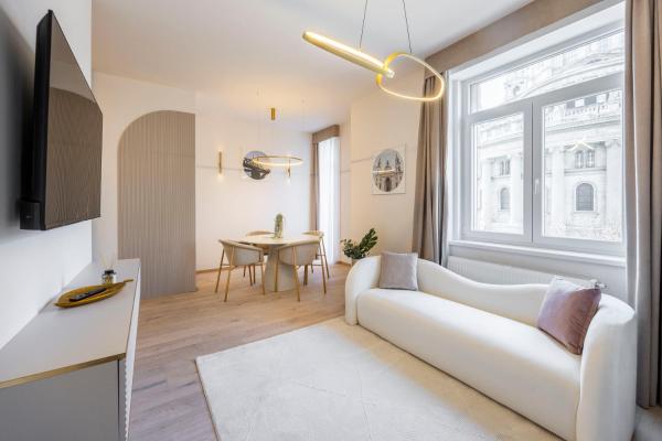 Luxurious Central Apartment W/ A Stunning View To The Basilica - Boedapest