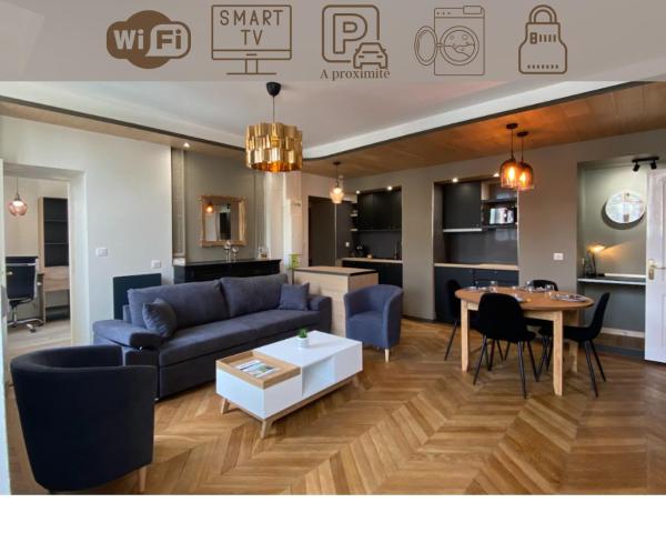 Superbe F3 Meublé , Hyper Centre, Fibre, Idéal Pro - Montluçon