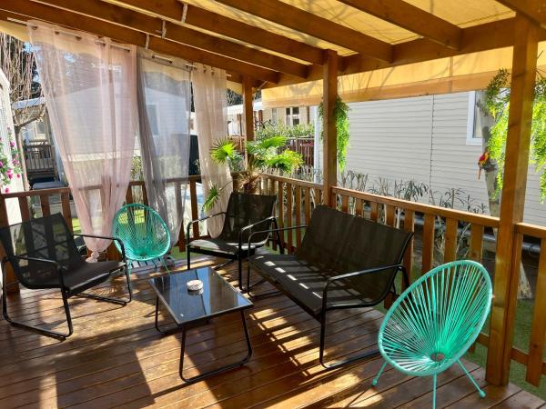 Mobile Home Exotique De 40 M2 - Saint-Aygulf