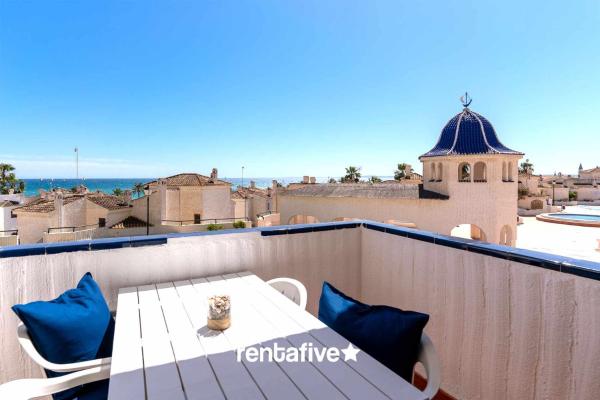 Rentafive Nuevo Aa Reformado Piscina - Santa Pola