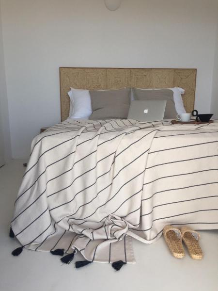 Beachfront Antiparos Apartment 2 Bedrooms Apartment Niamos Beautiful Sea Views Agios Georgios - Antiparos