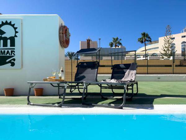 Amazing 3-bedroom Apartment. Pool And Sea View! - Teneriffa
