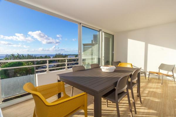 Cap Noir - 4 Pers - Magnifique Vue Mer - St Gilles Centre - Saint-Gilles les Bains