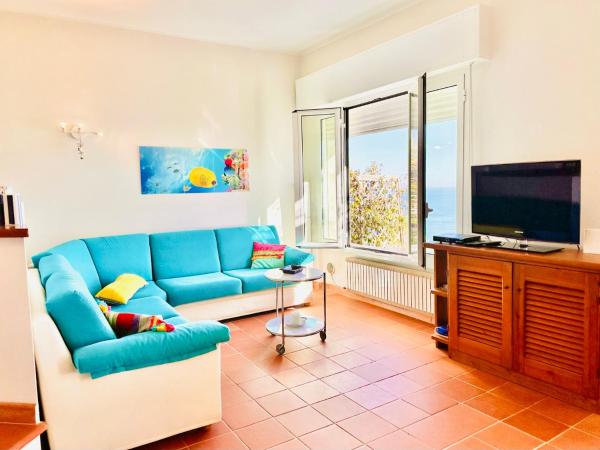 Hostdomus - Nel Blu - Bike And Sea - Finale Ligure