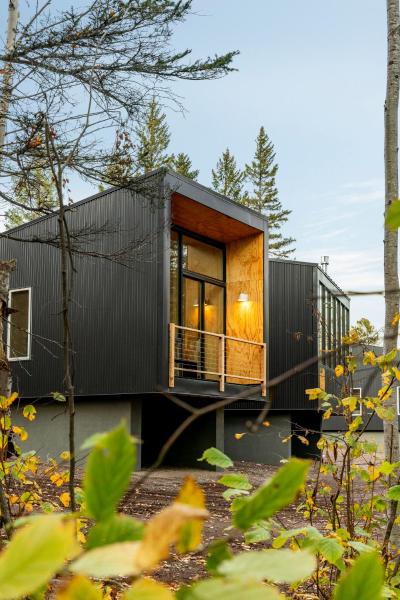 Ski Hill Cabins And Saunas - Lutsen, MN
