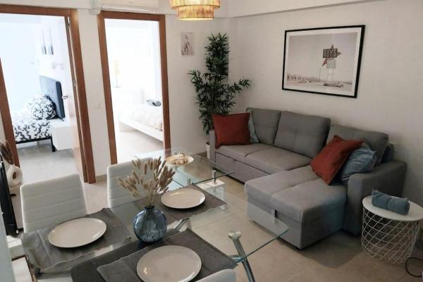 Veguita 2: Piso Renovado A 3 Min De La Playa - Almería