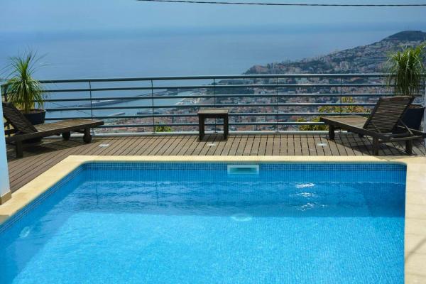 3 Bedrooms House With Private Pool Terrace And Wifi At Funchal 3 Km Away From The Beach - Funchal