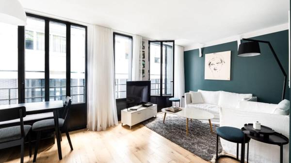 Bright & Renovated 3bd For 8 Guests In Le Marais! - Paris 5e Arrondissement