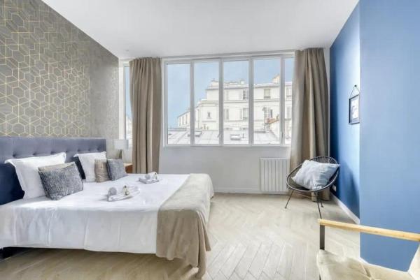 Sacré-coeur Modern 4bd With Sauna For 10 Guests! - Paris