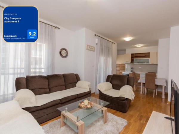 City Compass Apartment 2 - Podgoritsa
