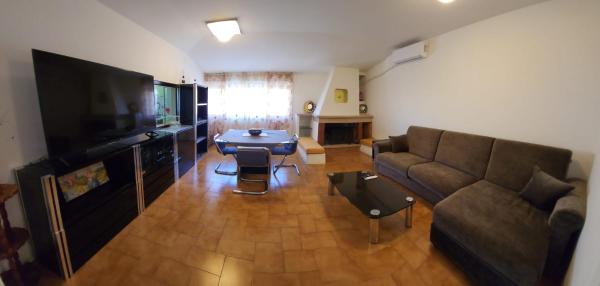 Dama - Attic With Fireplace And Air Conditioning - Abruzzo