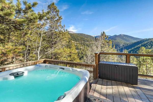 Timber Peak Cabin - Hot Tub Bbq Scenic Views - Colorado