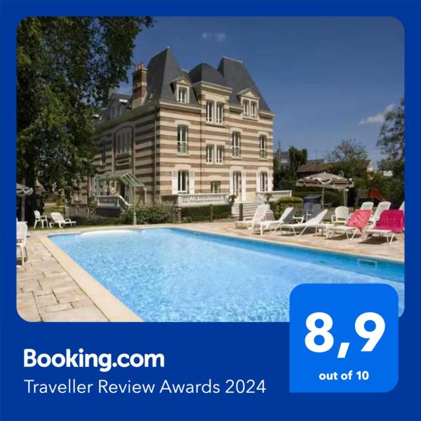 Appartement Avec Piscine, 100m Plage Et Hypercentre - Merville