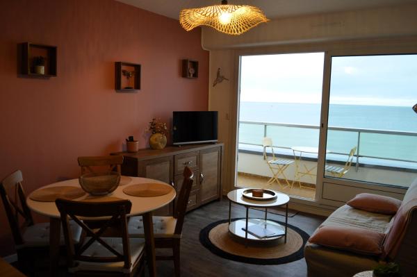 L'esperluette - Magnifique Vue Mer Et Balcon - Courseulles-sur-Mer