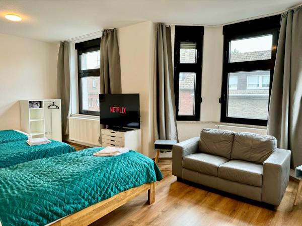 3 Rooms, Free Parking, 25 Min To Düsseldorf, 200 Mbps Wlan - Ratingen