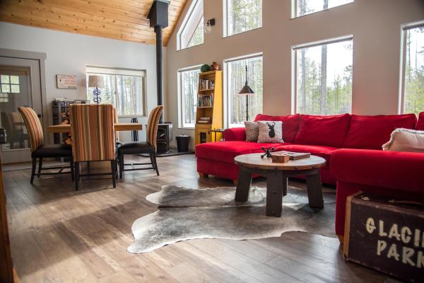 Private Home Near Glacier Park, Columbia Falls, & Whitefish - Pet Friendly! - West Glacier, MT