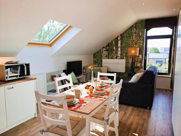 Studio 4 Pers Avec Balcon Et Jardin - Sprimont