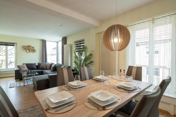 Altstadtliebe - Ferienwohnung Eisenach Stadtmitte Am Bachhaus - Eisenach