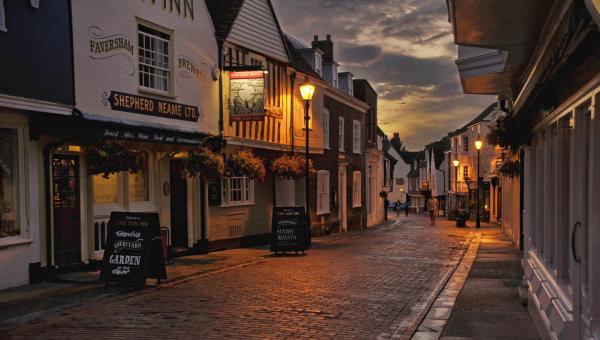 The Sun Inn - Faversham