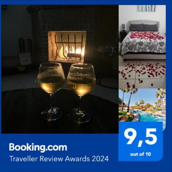 Relaxing Romance Rest In Rosarito Wine Route - Baja California