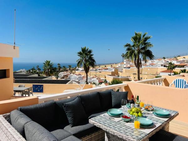Paulmarie Apartment With Sunny Terrace Ocean View - Costa Adeje