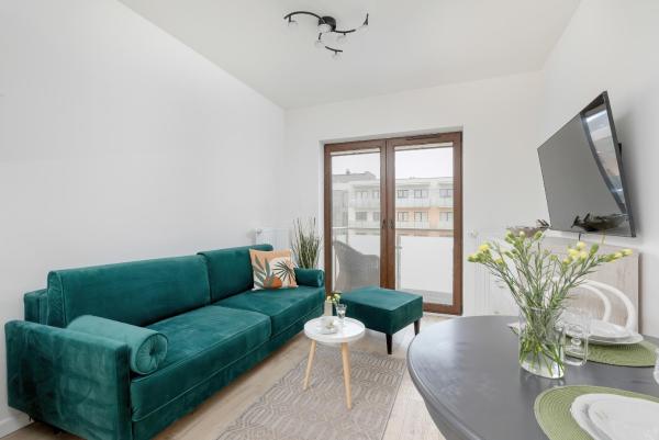 Modern Apartment 1 Maja With Parking In Kołobrzeg By Rent Like Home - Kołobrzeg