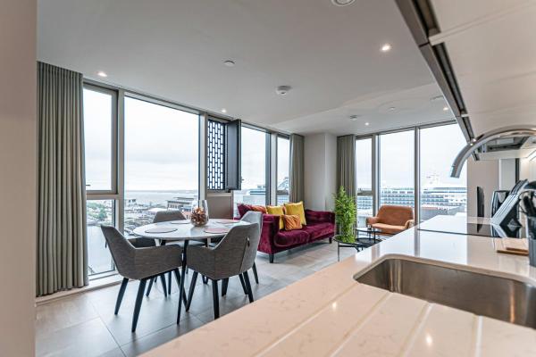 The Lexington - Luxury Serviced Apartments City Centre - City And Waterfront Views - Birkenhead