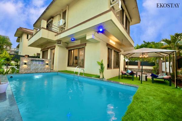 Ekostay - Water Lagoon - Lonavla
