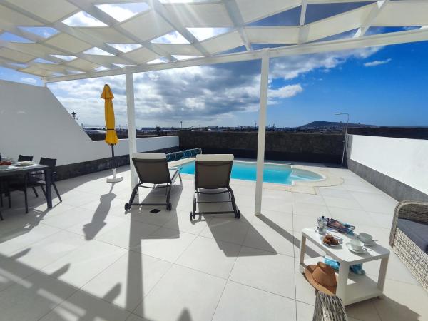 Villa Perla Blanca En Playa Blanca - Lanzarote